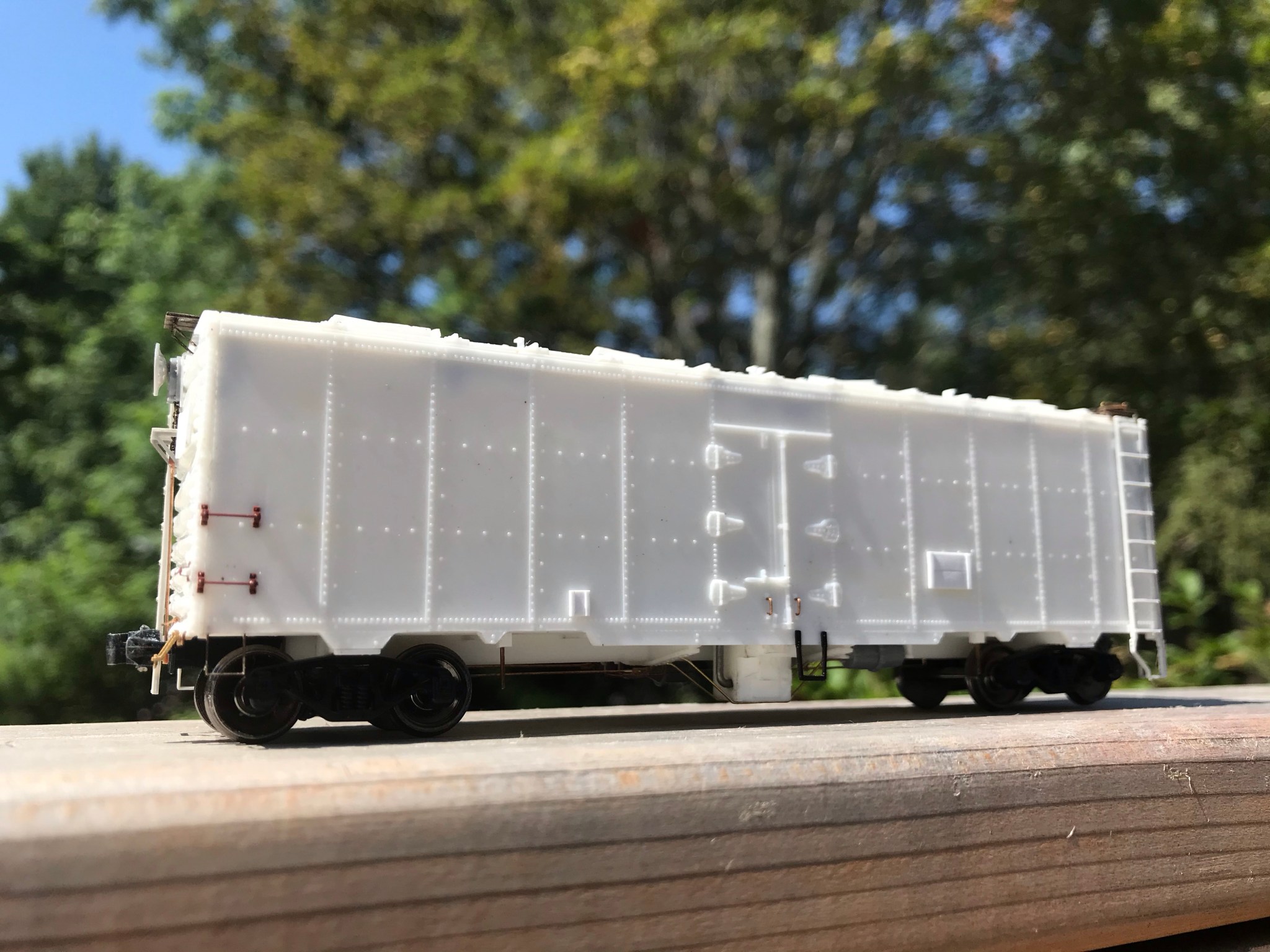 BUILD RUN-DOWN #1: “Funaro & Camerlengo #120 CNR 8 Hatch Reefer #209667 ...